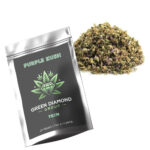 Purple Kush THCA Trim Ounces | Indica THCA Shake and Trim Oz