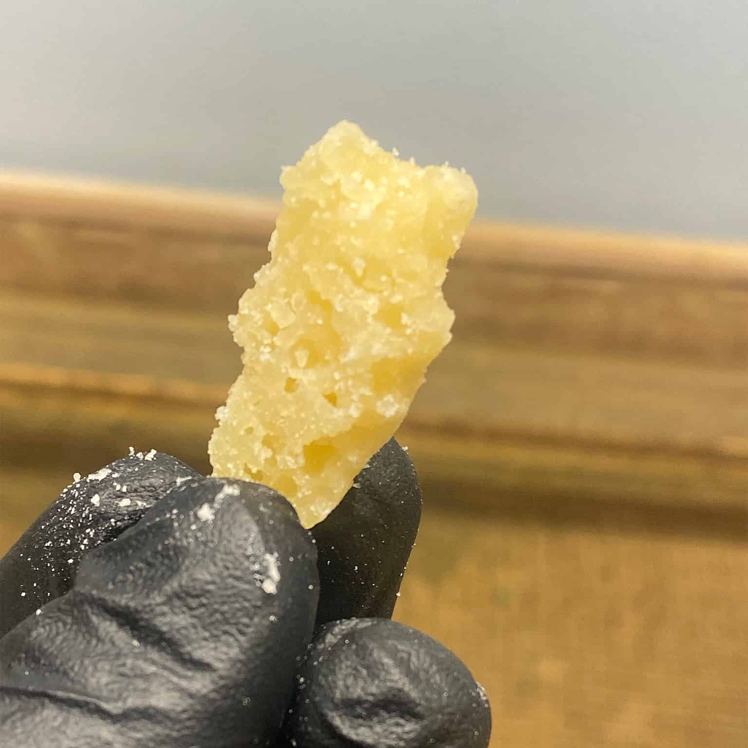 Super Silver Haze THCA Sugar Wax Concentrate Grams and OZs.